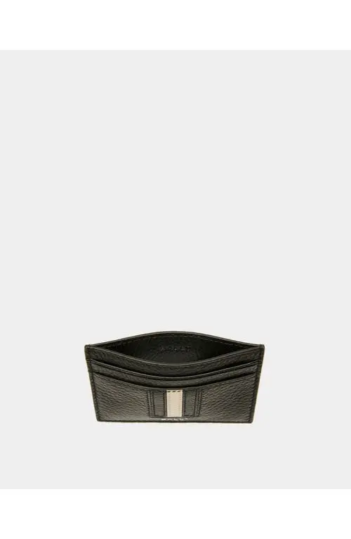 Bally Ribbon Card Holder In Leather