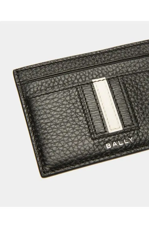 Bally Ribbon Card Holder In Leather