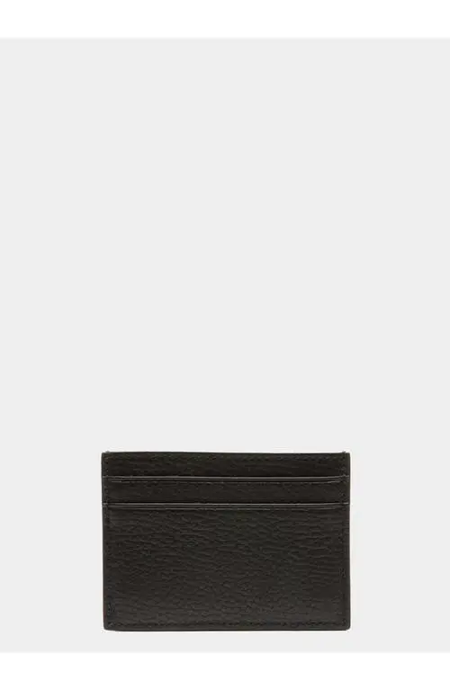 Bally Ribbon Card Holder In Leather