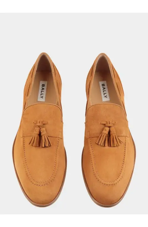 Bally Westminster Loafer In Suede