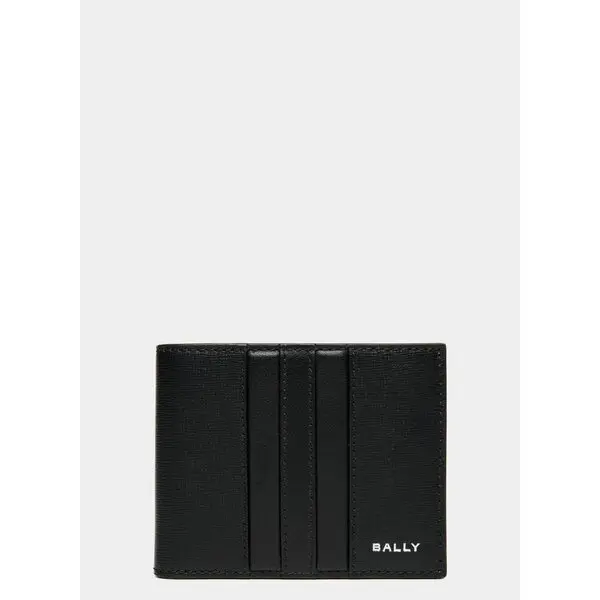 Bally Mythos Bifold - Black+palladio