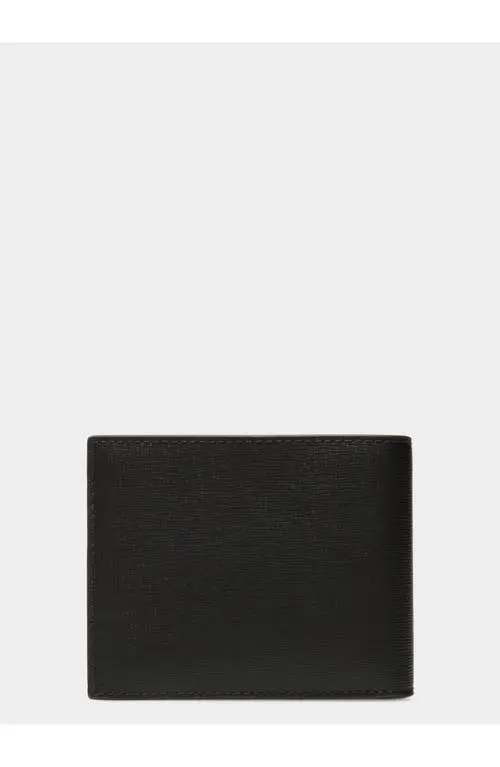 Bally Mythos Bifold - Black+red/bone+pall