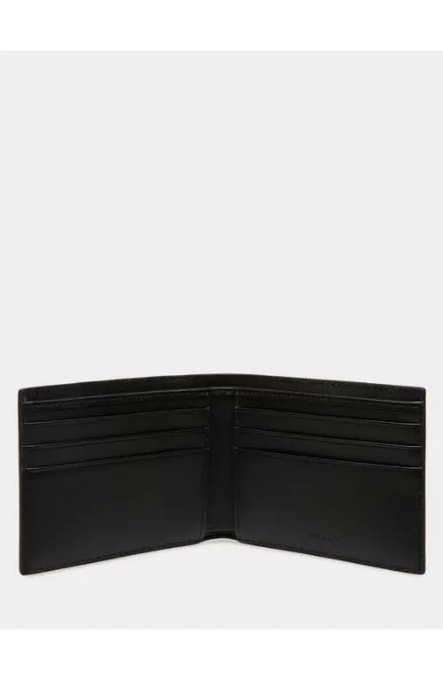 Bally Mythos Bifold - Black+red/bone+pall