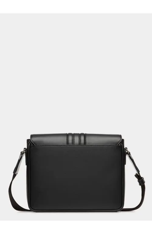 Bally Mythos Crossbody Bag In Recycled Leather