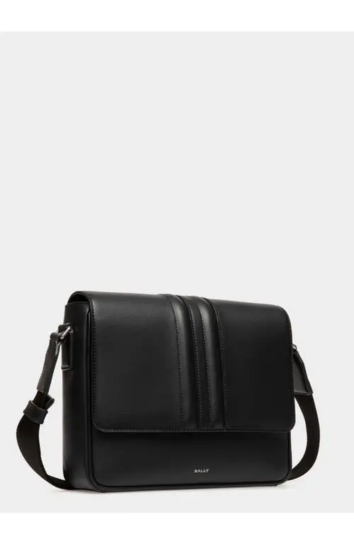 Bally Mythos Crossbody Bag In Recycled Leather