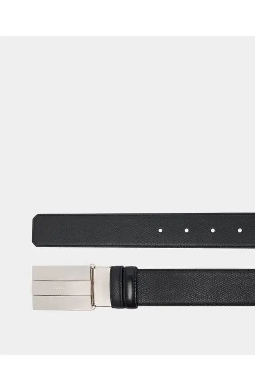 Bally Ollam 35 Mm Adjustable And Reversible Belt