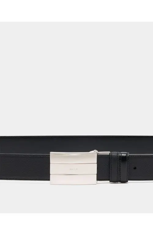 Bally Ollam 35 Mm Adjustable And Reversible Belt