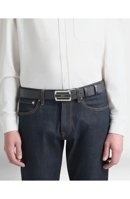 Bally Ollam 35 Mm Adjustable And Reversible Belt