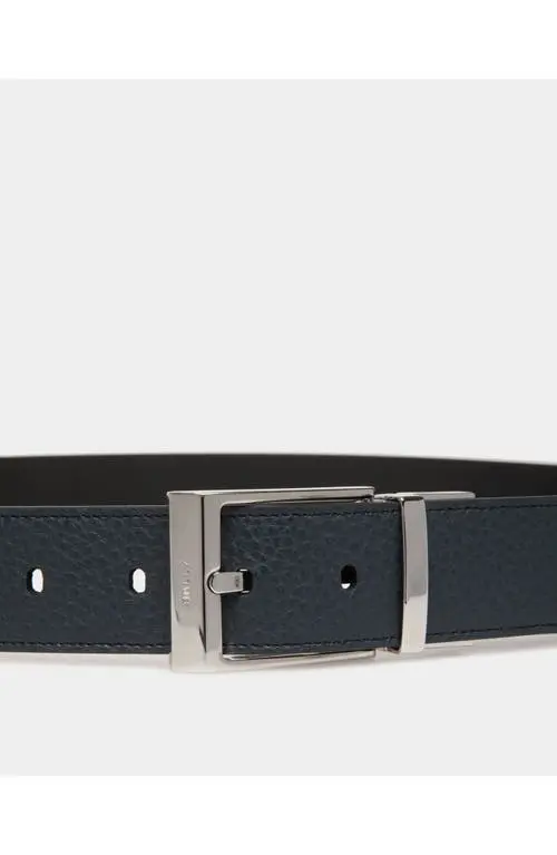 Bally Shiffie 35mm Reversible Leather Belt