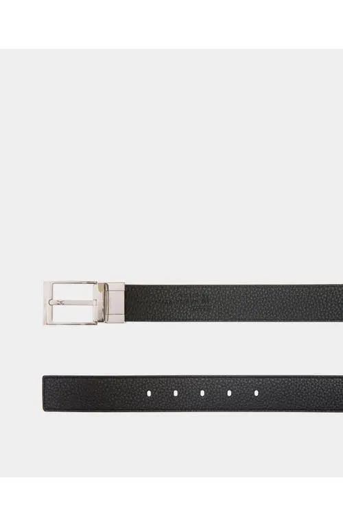 Bally Shiffie 35mm Reversible Leather Belt