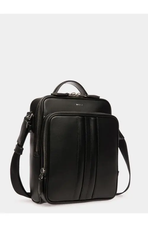 Bally Mythos Crossbody Bag - Black+palladio