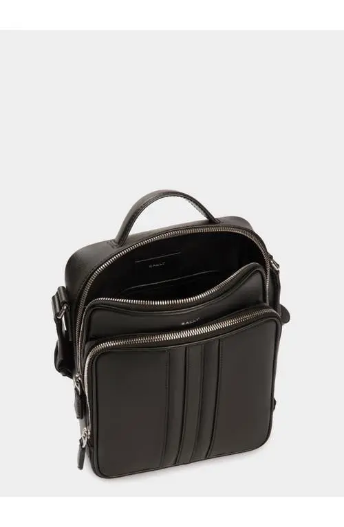 Bally Mythos Crossbody Bag - Black+palladio