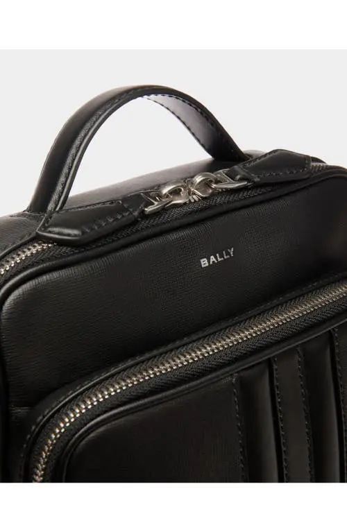Bally Mythos Crossbody Bag - Black+palladio