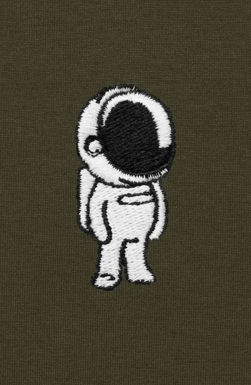 DALIX Astronaut Midweight Short Sleeve Polo Shirt - Army