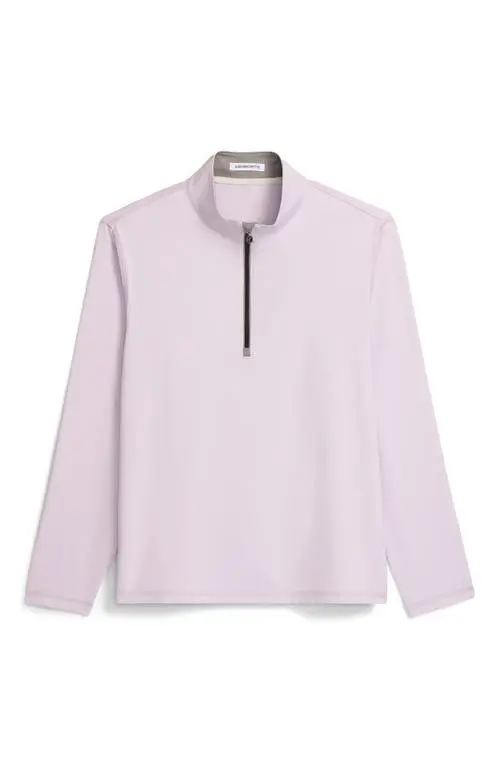 ASHWORTH GOLF La Jolla 1/4 Zip Outerwear - Lavender Fog Heather
