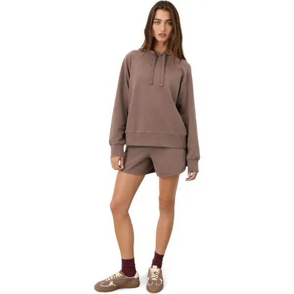 PACT Cloudknit Curved Hem Short