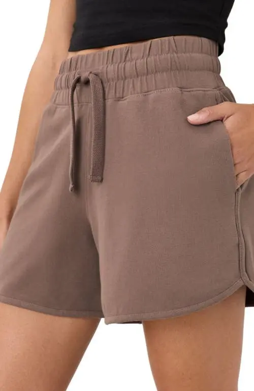 PACT Cloudknit Curved Hem Short