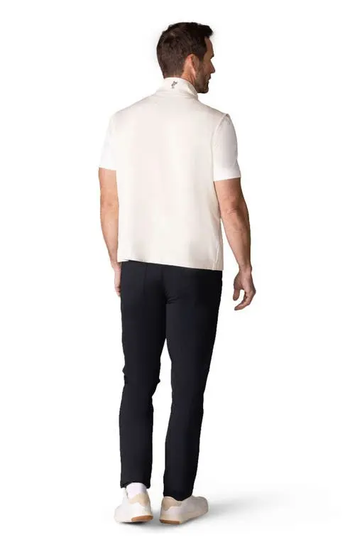 ASHWORTH GOLF Tech Stretch Vest - Bone