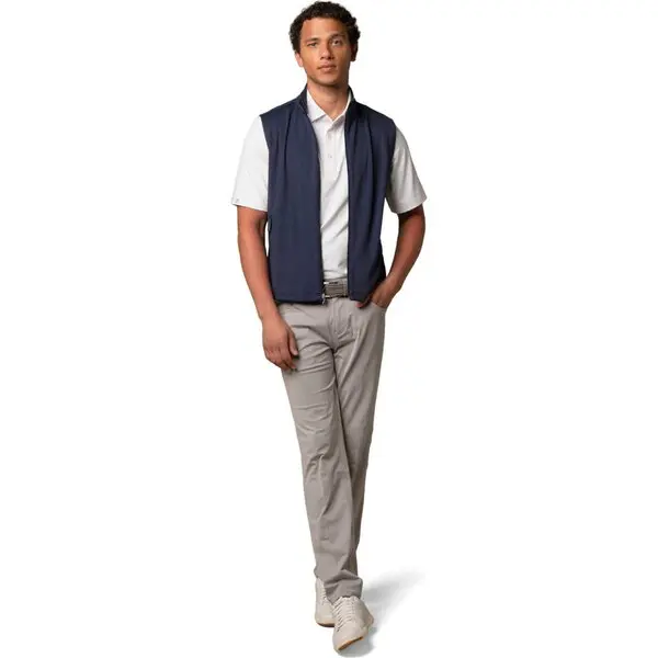 ASHWORTH GOLF Tech Stretch Vest - Driver Navy