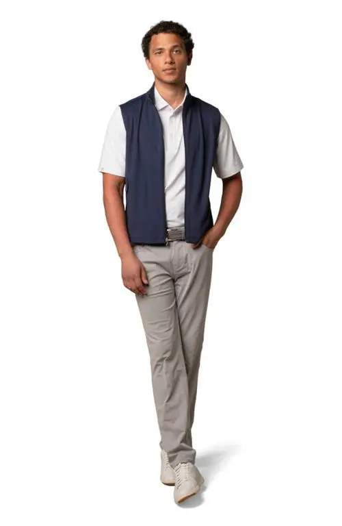 ASHWORTH GOLF Tech Stretch Vest - Driver Navy
