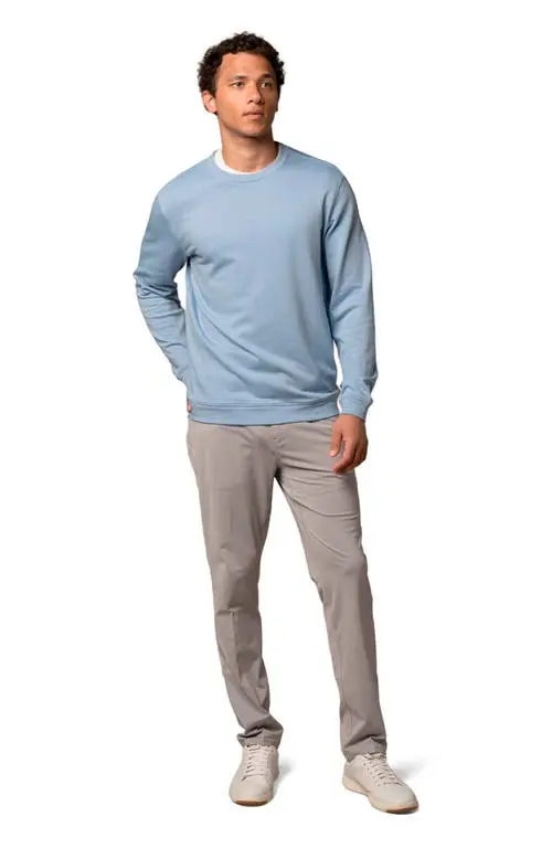 ASHWORTH GOLF Terry Twillback Crew - Chambray