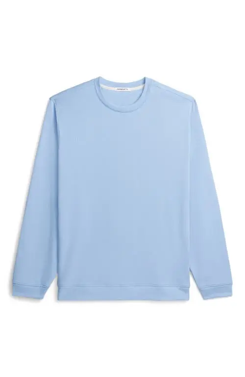 ASHWORTH GOLF Terry Twillback Crew - Chambray