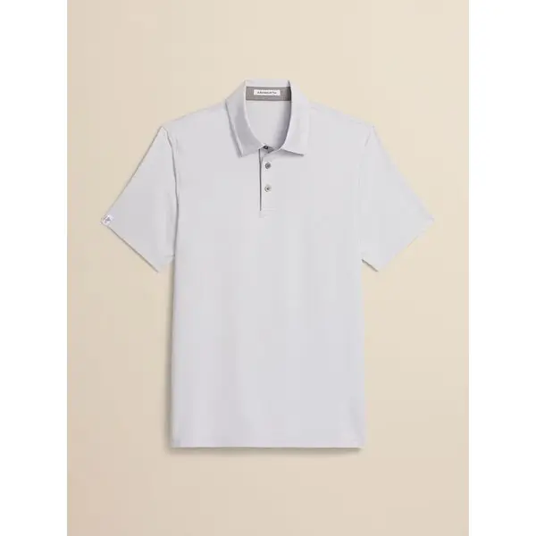 ASHWORTH GOLF La Jolla Polo - Grey Heather