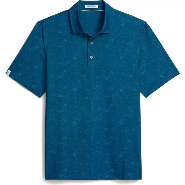 ASHWORTH GOLF Morning Glory Polo