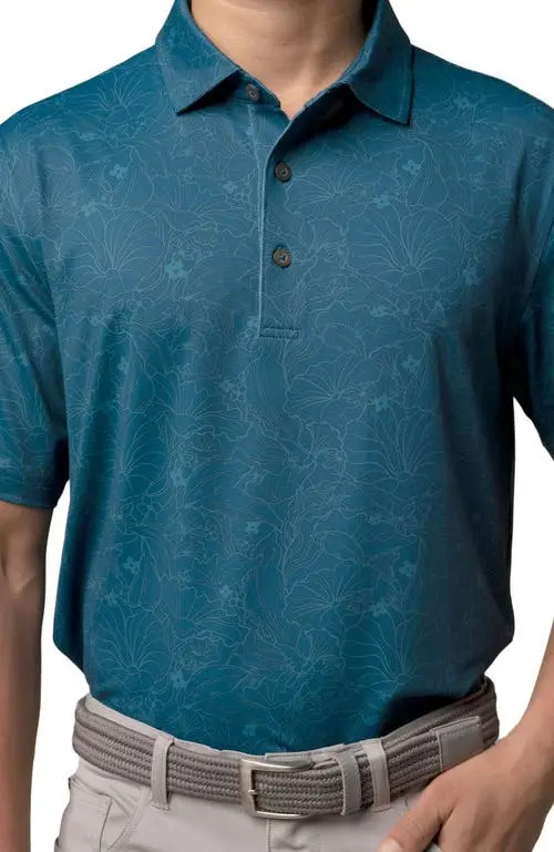 ASHWORTH GOLF Morning Glory Polo
