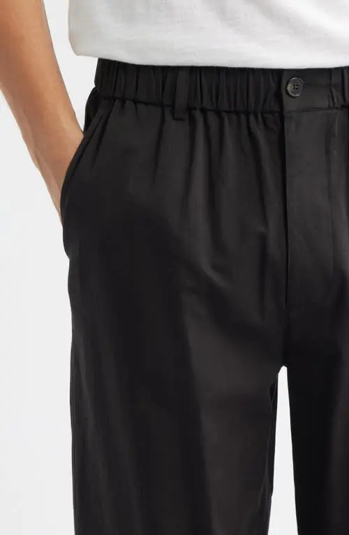 FRAME Relaxed Cotton Pants