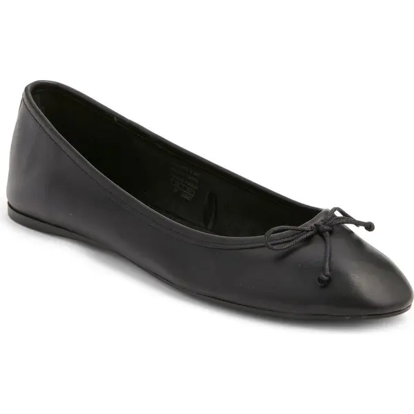 Mango Ballet Flat - Black