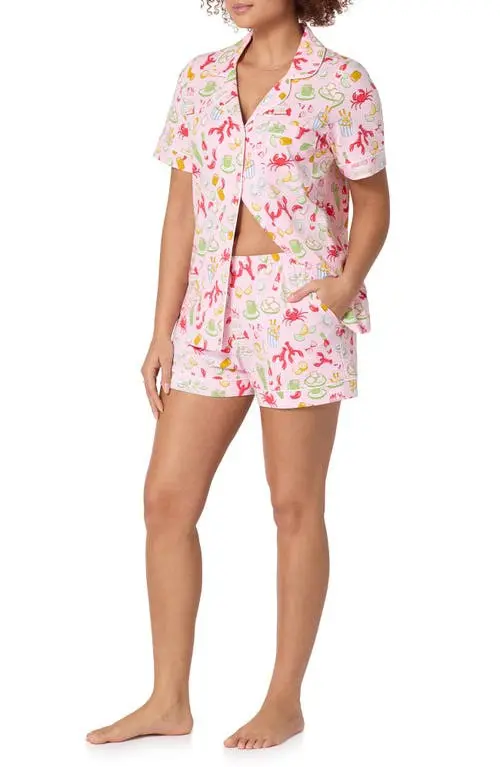 BEDHEAD PAJAMAS Print Short Pajamas - French Quarter