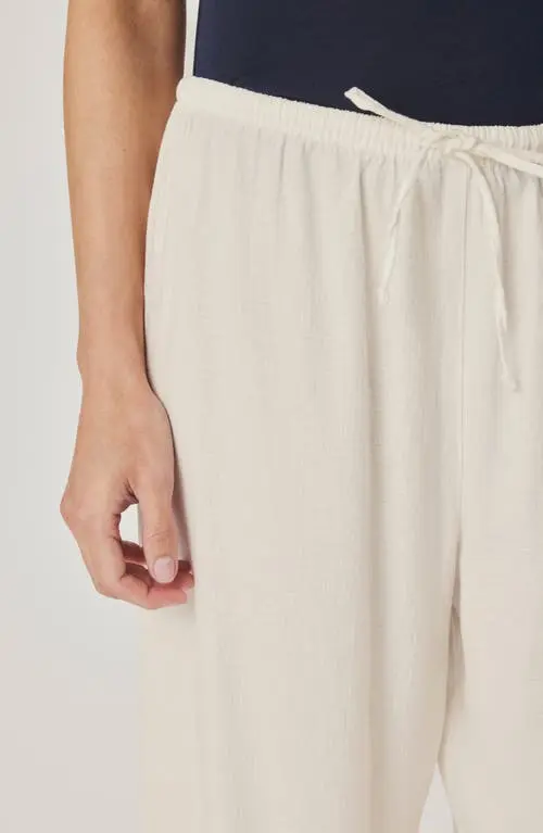 Splendid Valerie Drawstring Wide Leg Pants