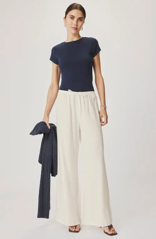 Splendid Valerie Drawstring Wide Leg Pants