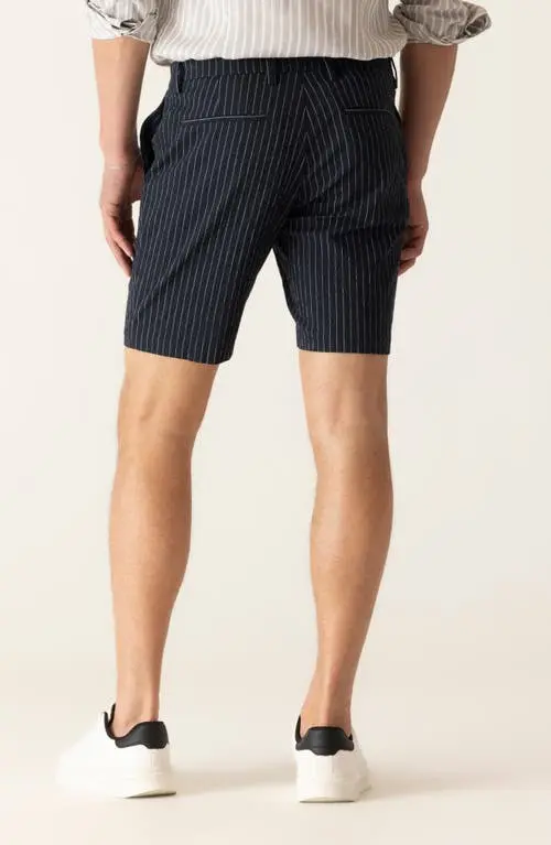 DEKE Oasis Seersucker Bermuda Shorts