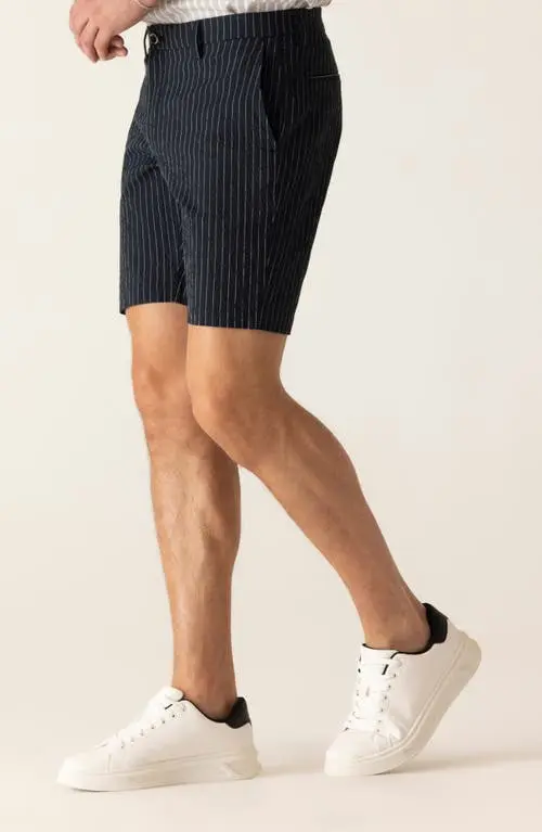 DEKE Oasis Seersucker Bermuda Shorts