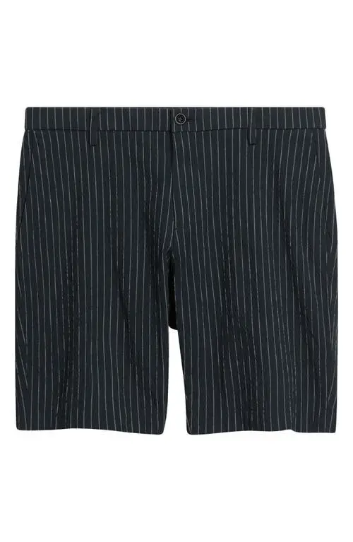 DEKE Oasis Seersucker Bermuda Shorts