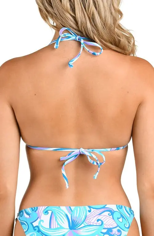 CITRUS Triangle Bikini Top