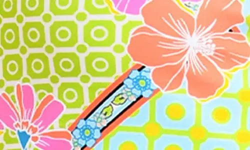 CITRUS Across Short Sleeve Crop Rashguard