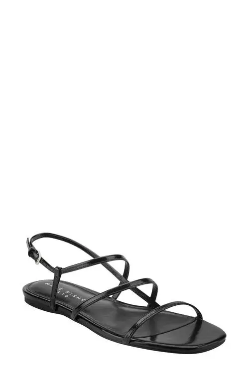 Marc Fisher Elishya Slingback Sandal - Black