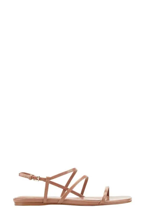 Marc Fisher Elysha Slingback Sandal - Medium Natural