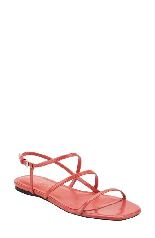 Marc Fisher Elysha Slingback Sandal - Medium Red