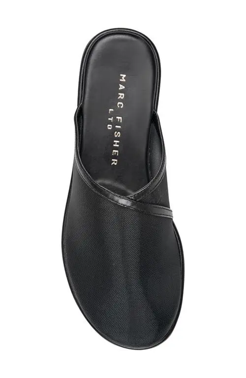 Marc Fisher Larissa Mule - Black