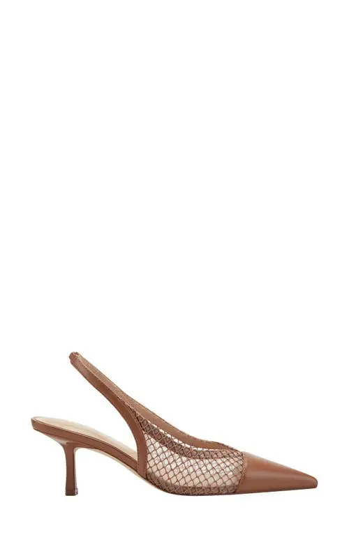 Marc Fisher Gipsi Pointed Toe Slingback Pump