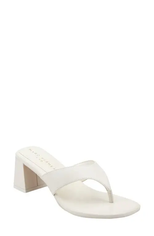 Marc Fisher Arcee Sandal - Ivory