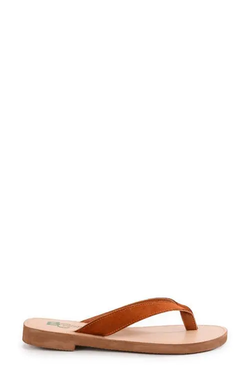 Bc Footwear Deliah Flip Flop - Rust