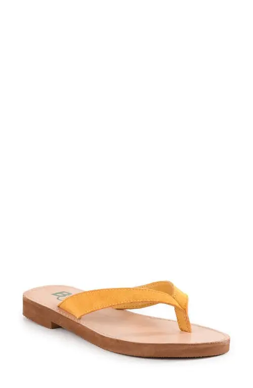 Bc Footwear Deliah Flip Flop - Yellow