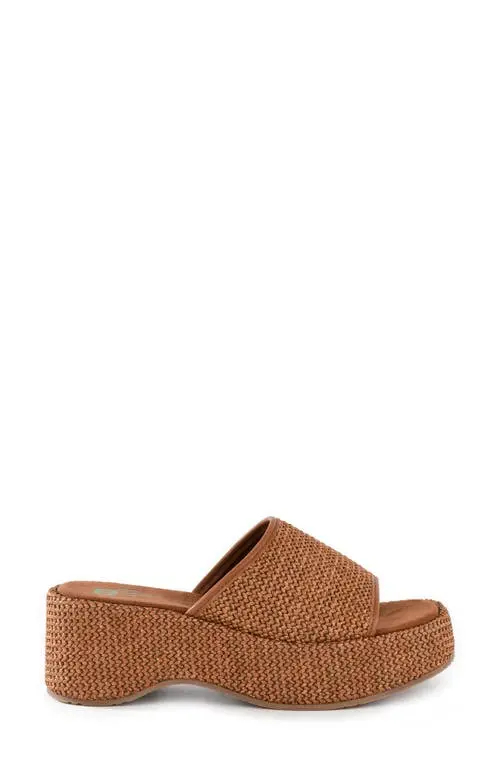 Bc Footwear Platform Wedge Slide Sandal