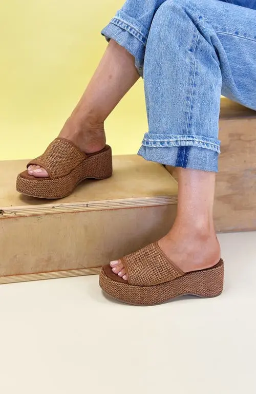 Bc Footwear Platform Wedge Slide Sandal