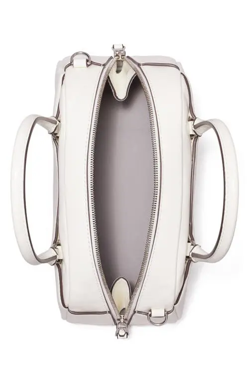 Tory Burch Small Bowler Top Handle Bag - Bianco